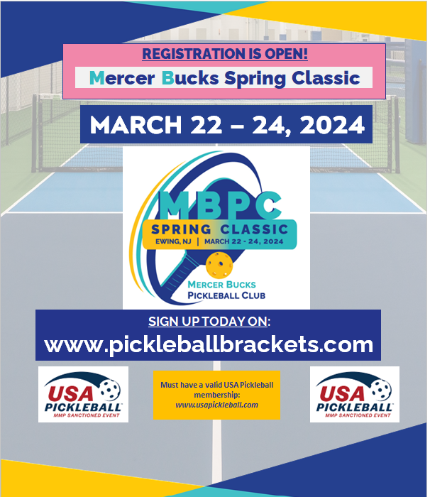 Tournaments – Mercer Bucks Pickleball Club